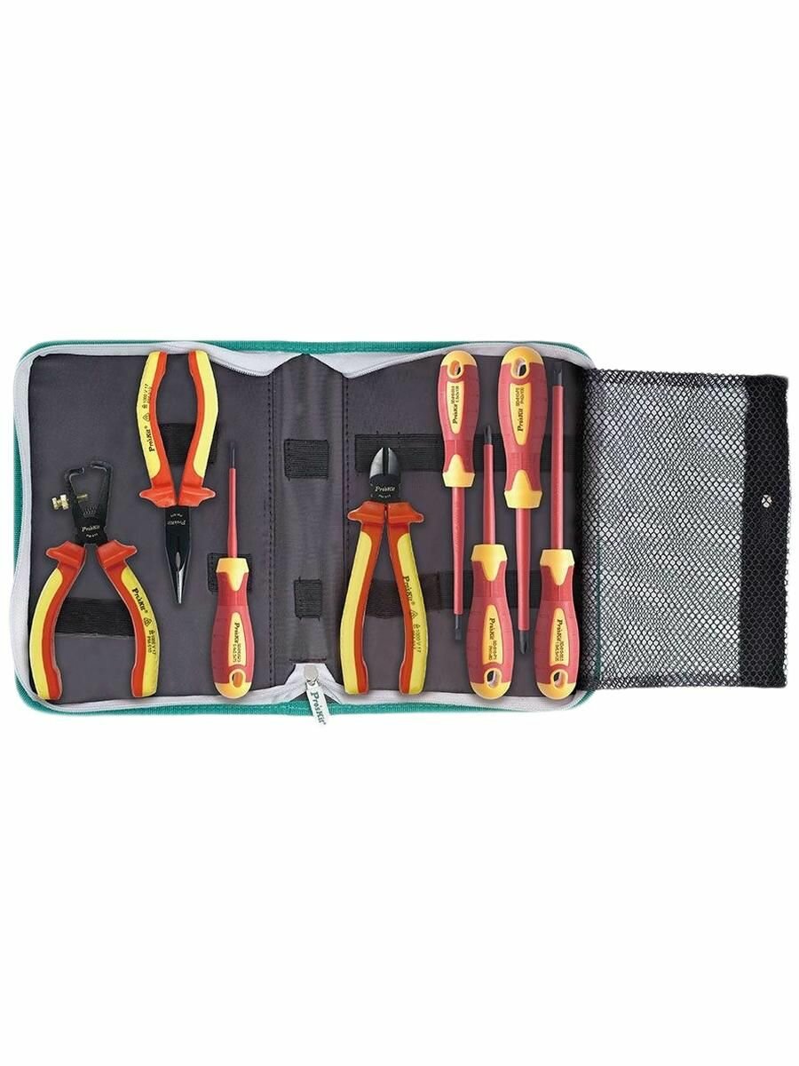 Набор инструментов Pro'sKit PK-2801 изолированных 1000 В (8 предметов)