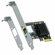 PCI-E сетевая карта 2.5 Гбит/с RTL8125BG