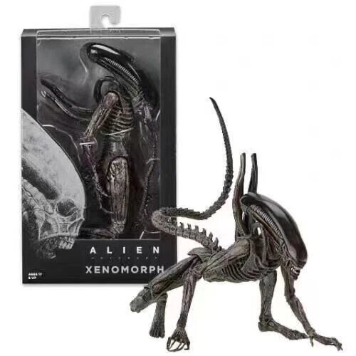 NECA Alien Covenant Xenomorph Neomorph ПВХ Фигурка Коллекционная модель игрушки Воин 7" Action Figure1:12 Коллекция