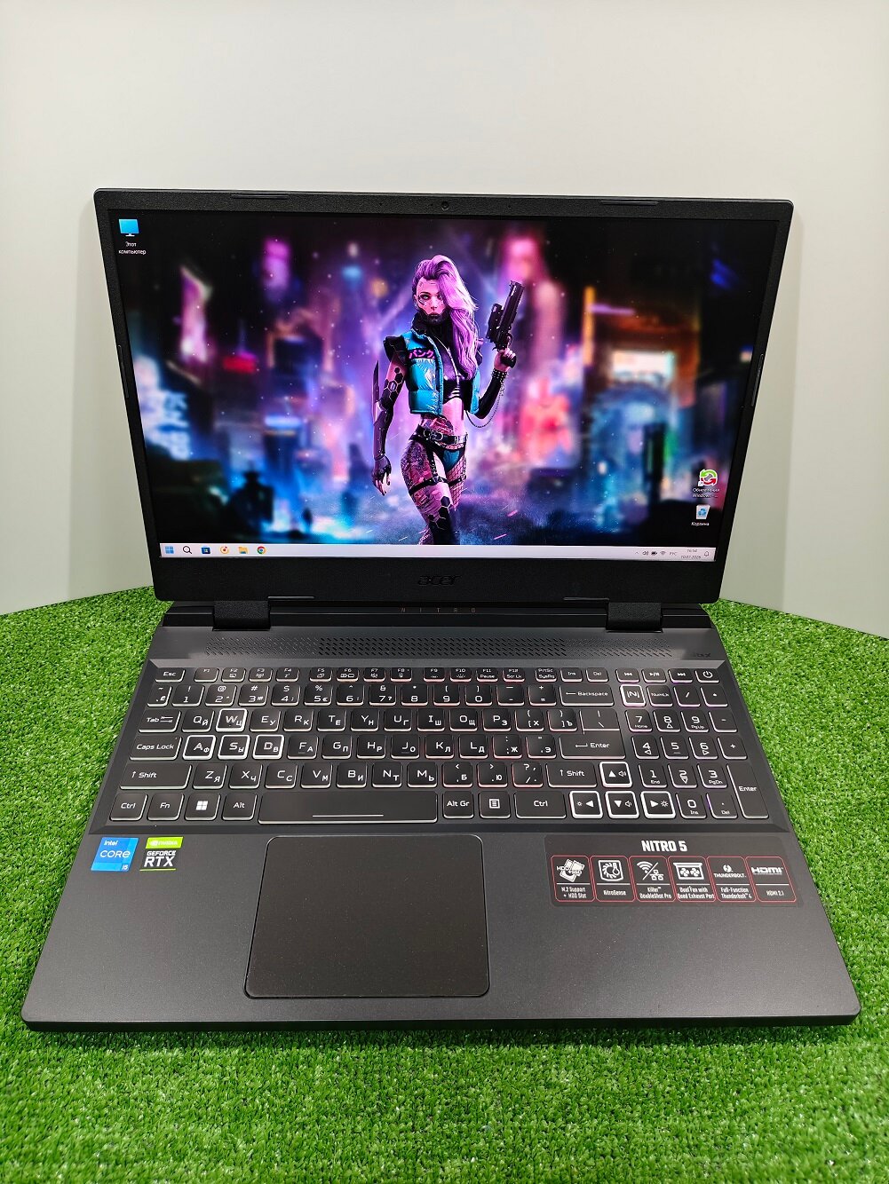 Ноутбук Acer Nitro 5 AN515-58