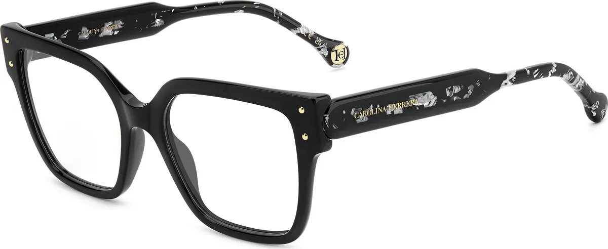 Оправа Carolina Herrera HER 0325 807, тип оправы ободковая, материал оправы ацетат, пол женские, форма оправы кошачий глаз