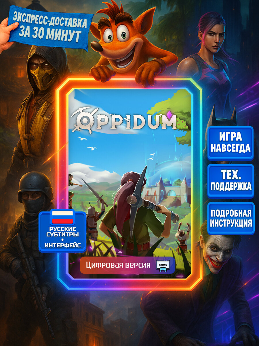 Oppidum One, Series X|S | Экшен и приключения | Русский интерфейс | Цифровая версия