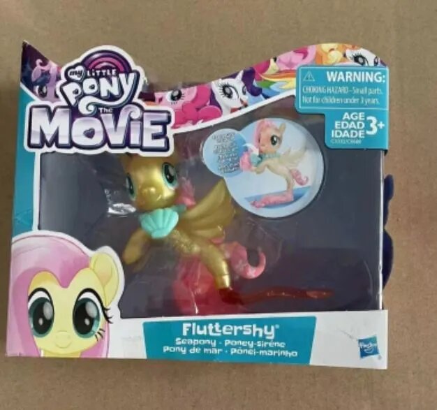 Фигурка / Фигурка мой маленький пони, 22см, Флаттершай (Fluttershy pony)