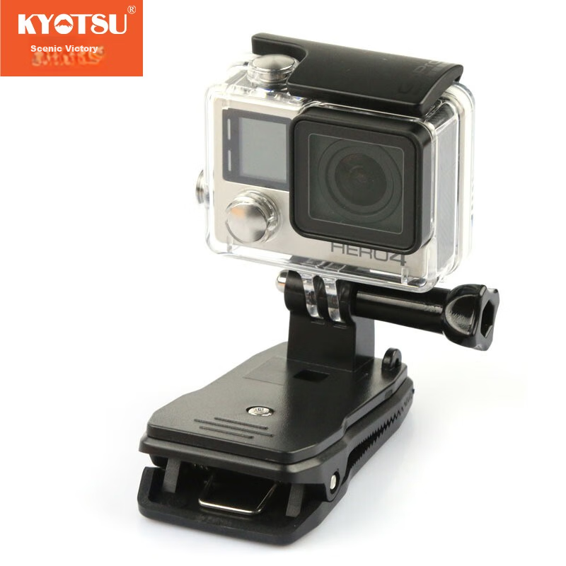 KYOTSU Универсальный крепеж для рюкзака для GoPro 13/12/11/10, DJI Action 6/5pro/4/3, Yi Shi Съемные крепления для