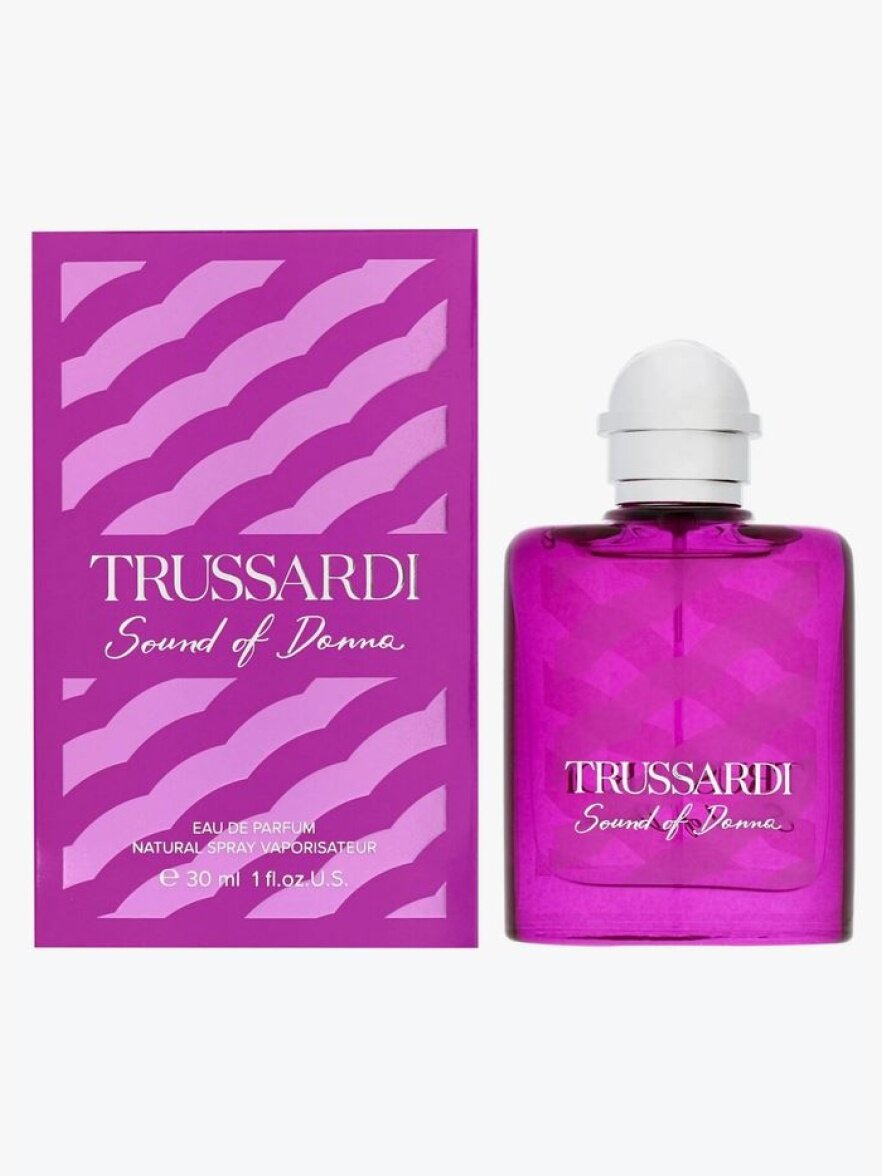 Женская парфюмерная вода Trussardi Sound of donna, 30 мл