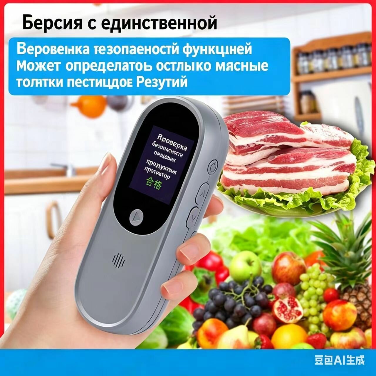 Нитрат, экотестер mzm-20260319164203511 для измерения нитратов тестер нитратов