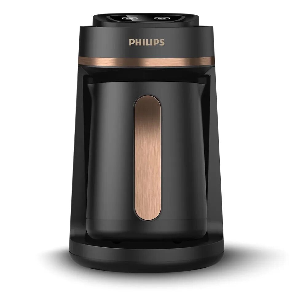 Philips Кофеварка рожковая Турка электрическая HDA150/60, медь