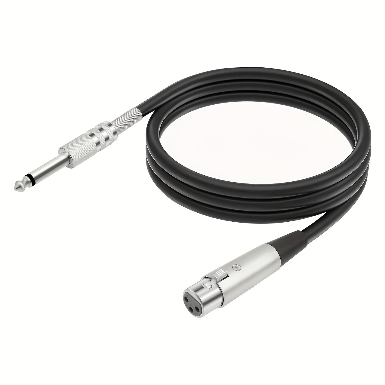 Кабель микрофонный XLR 6.35 мм моно на Shannon (мама), длина 70.87 дюйма