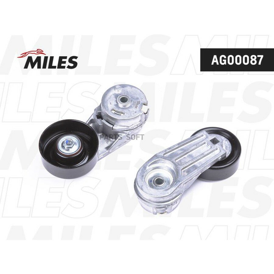 MILES AG00087 Натяжитель ремня приводного OPEL ANTARA/INSIGNIA/SAAB 9-5 2.0T/2.4 08- ()