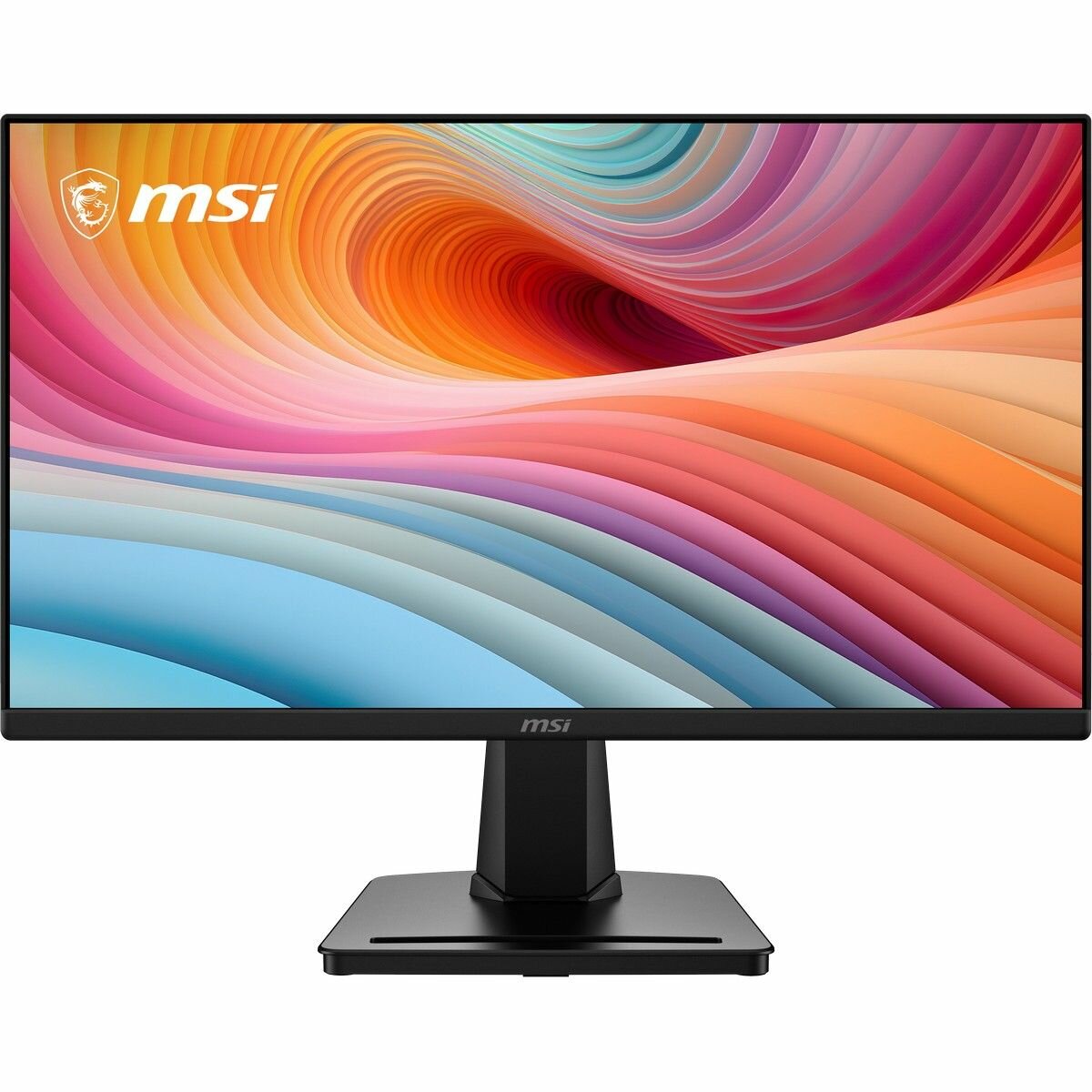 Монитор 21.5" MSI PRO MP225 IPS, 1920x1080, 100Hz, 4ms, 250сd/m, 1300:1, | VGA, HDMI(1.4b) | ExPSU, Vesa 100, Black