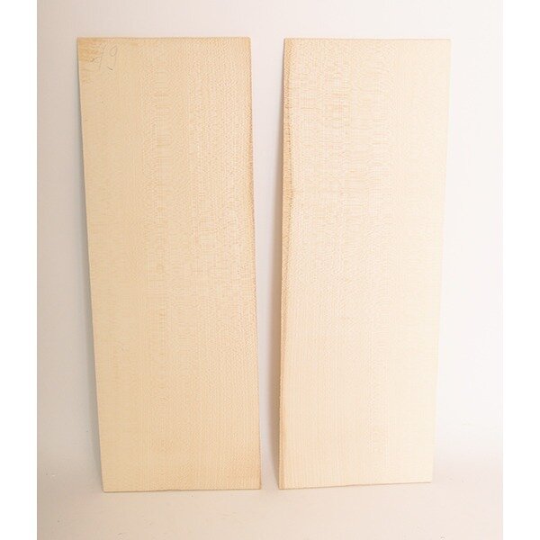 Заготовки для нижней деки классической гитары Acoustic wood AW-120107-А