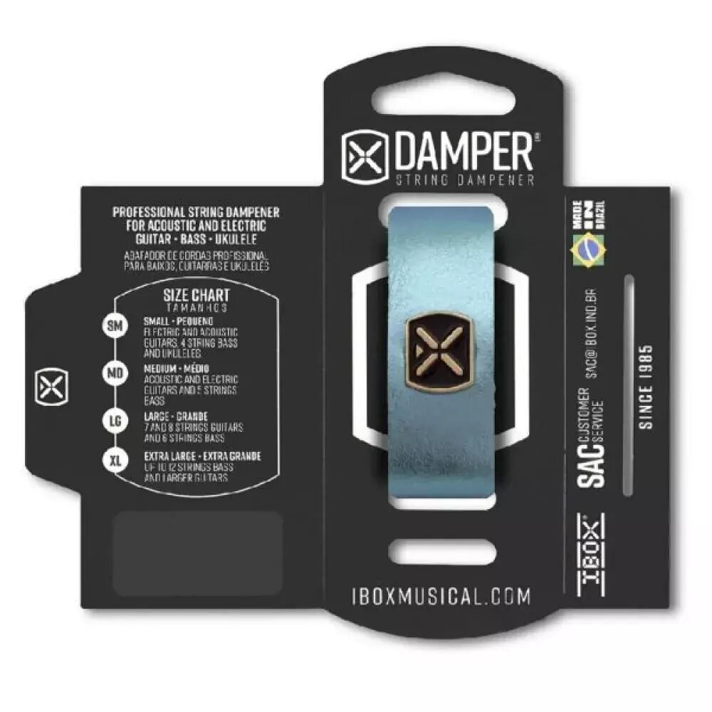 Демпфер гитарный IBOX DMMD06