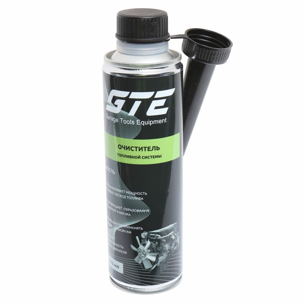 GTE-OF300D - Очиститель топливной системы дизель 310мл в бак на 40-60л