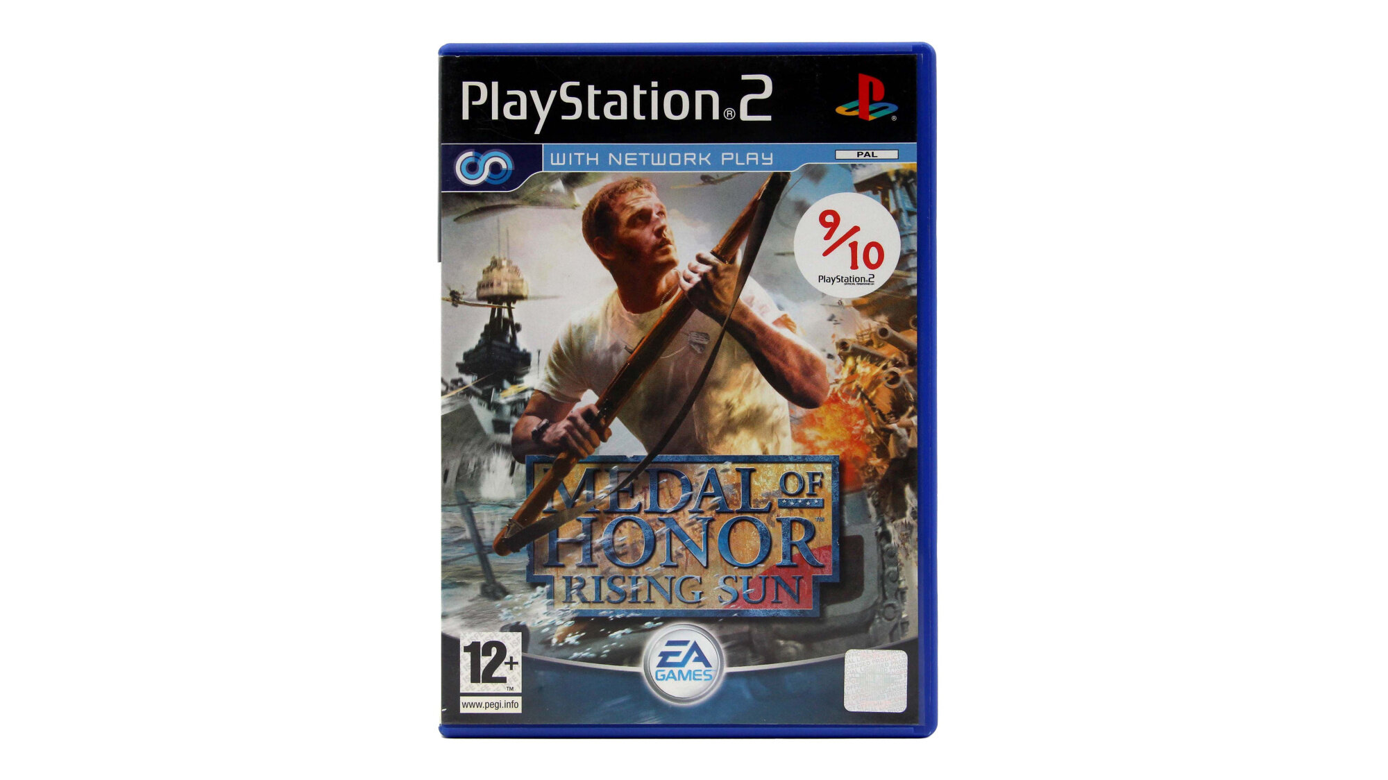 Medal of Honor Rising Sun (PS2)