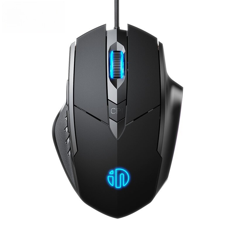 Мышь унисекс Inphic W1, Titanium Gray Gaming 6 Keys Edition-Illuminated Version