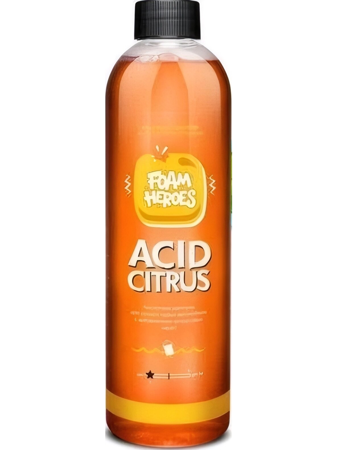 Шампунь для ручной мойки автомобиля кислотный Foam Heroes Acid Citrus, 500мл FHB116