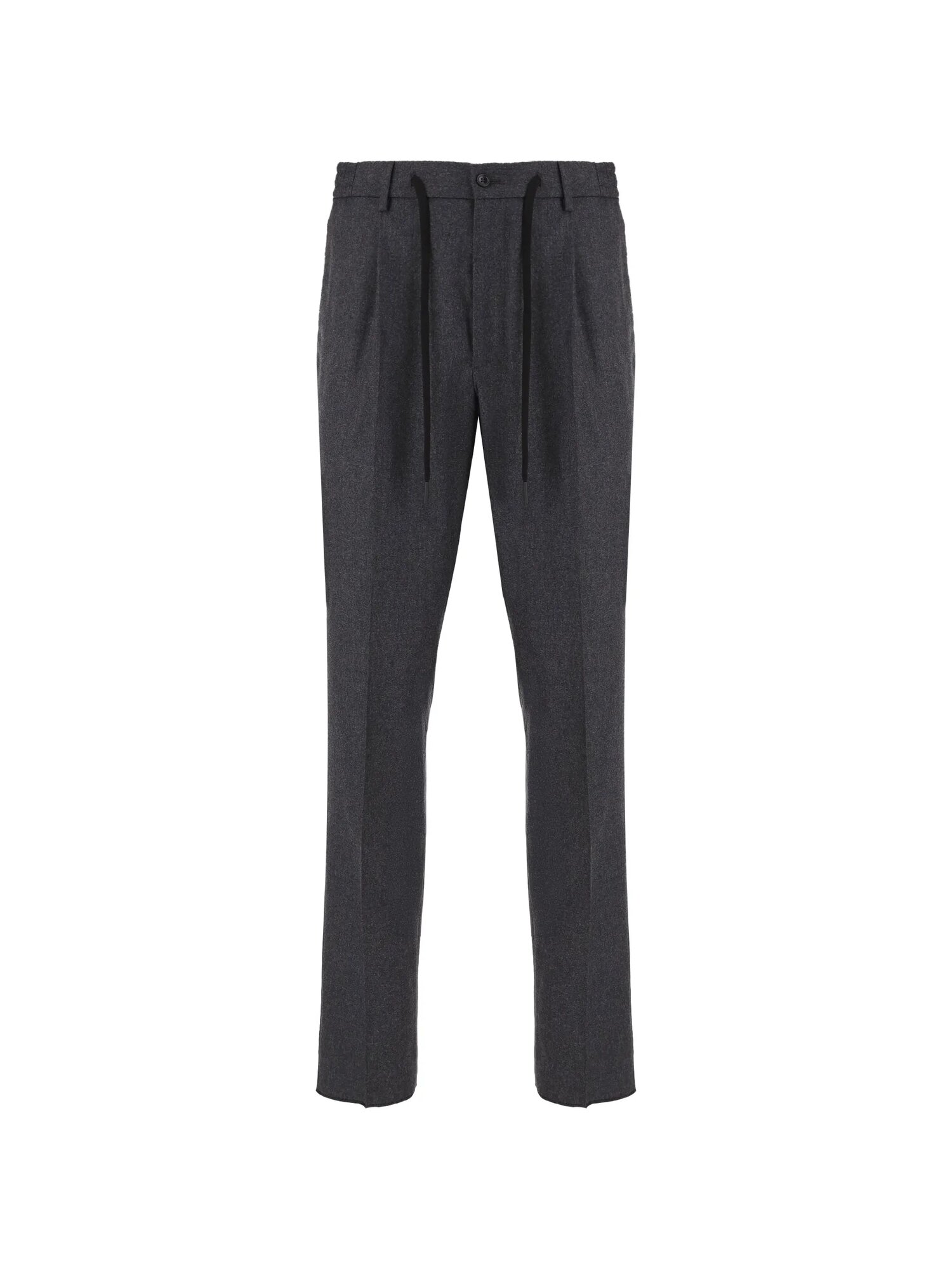 Брюки Drawstring pleated trousers