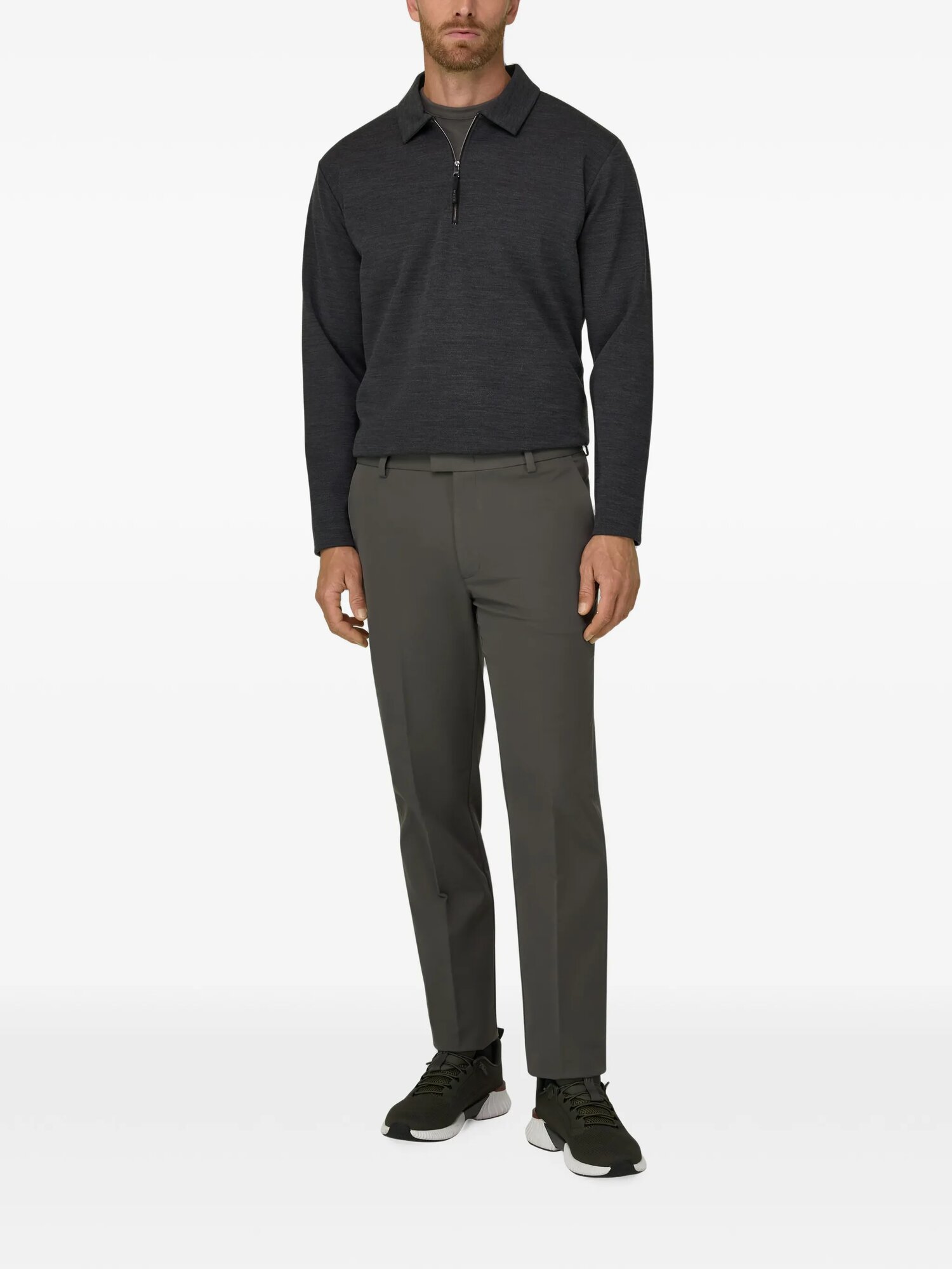 Брюки Boggi Milano Trousers in technical fabric B Tech, размер 54 — фото 1