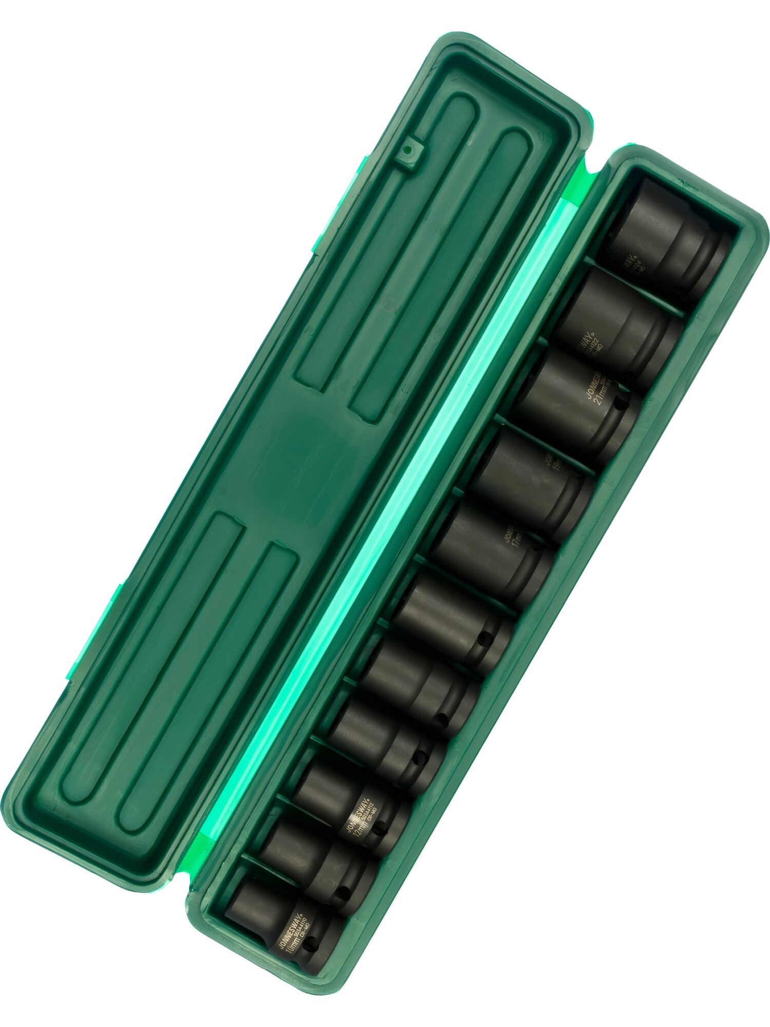 Набор головок торцевых ударных 1/2"DR 10-24 мм, 11 предметов JONNESWAY S03A4111S