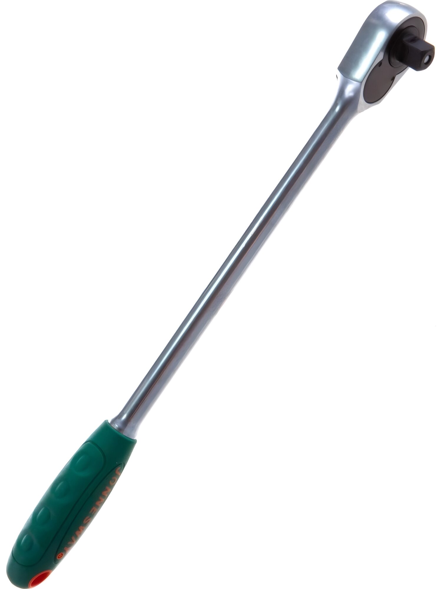 Трещоточная рукоятка удлиненная 1/2"DR 48 зубцов JONNESWAY R4604