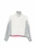 Куртка PATRIZIA PEPE Colour-block high-neck jacket, размер 38