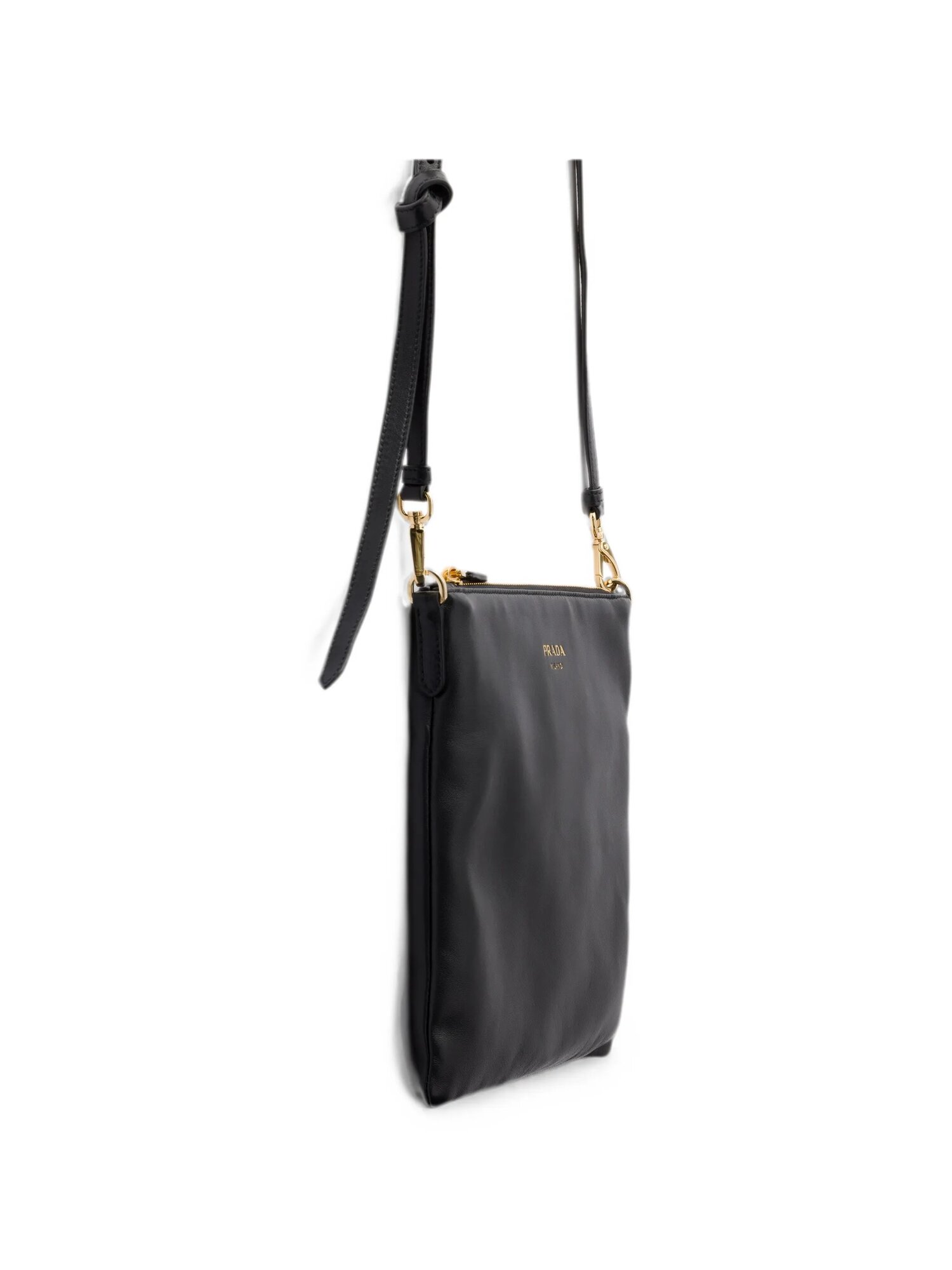 Сумка Prada Nappa leather mini shoulder bag — фото 1
