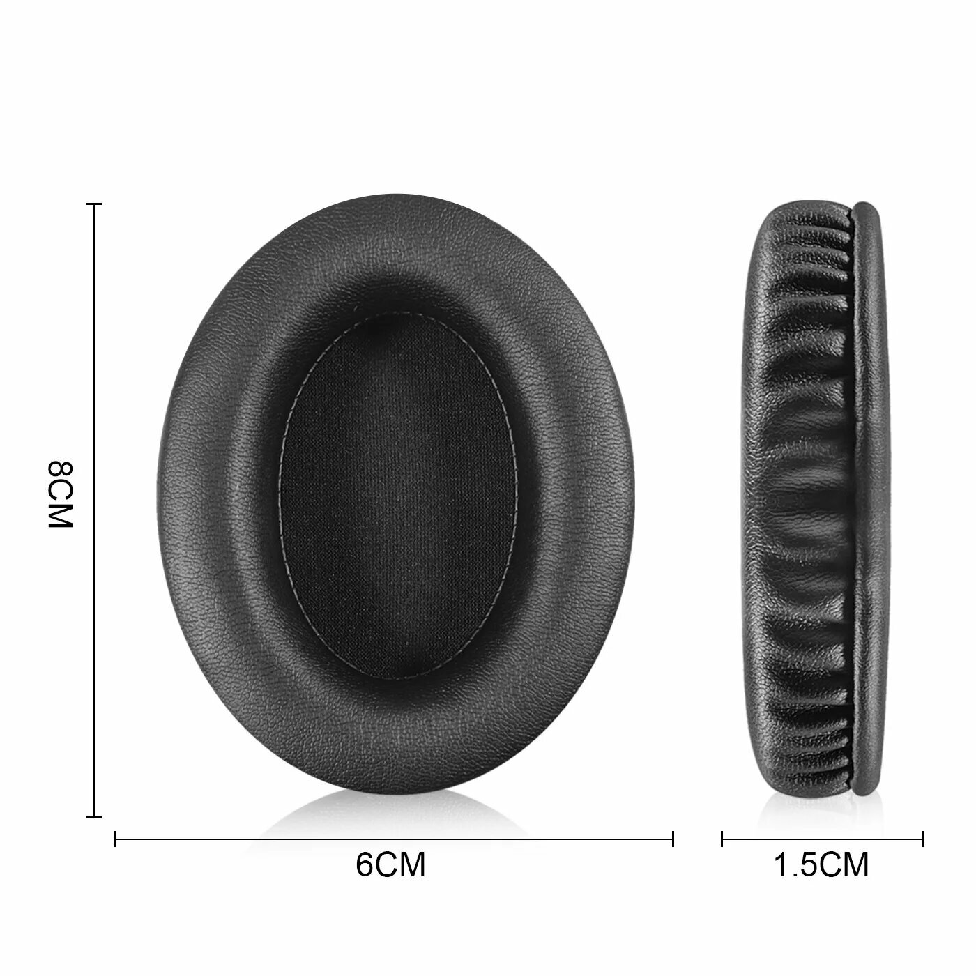 XRHYY Амбушюры для наушников 80x60mm