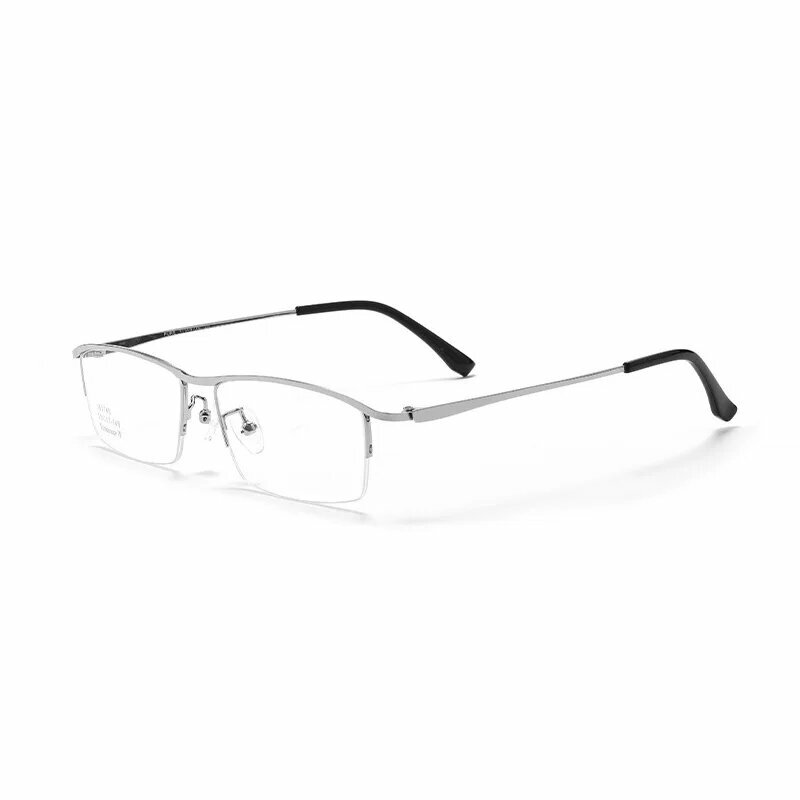 Оправа для очков Gmei Optical Silver-Half Rim