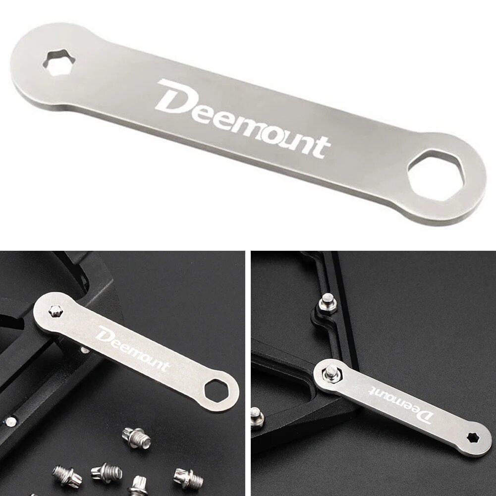 Deemount Стальной шестигранник для педалей 3,9 мм