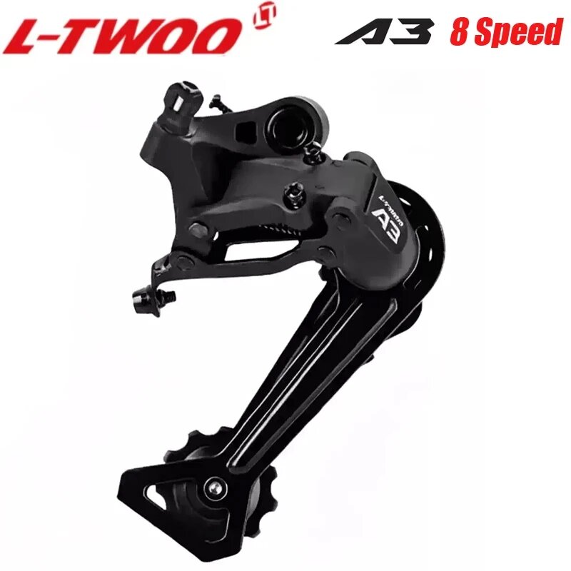 Переключатель задней передачи LTWOO A3 8 скоростей RD-A3 8S Long leg