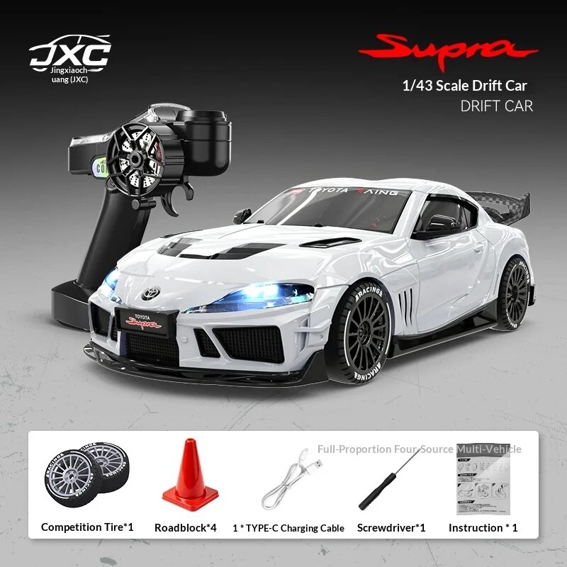 Радиоуправляемая машина Supra 1087X LKCOMO Белый, White Supra