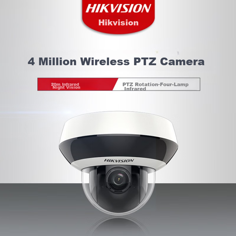 HIKVISION 4MP беспроводная камера видеонаблюдения для помещений и улиц с высококачественным звуком и удаленным доступом