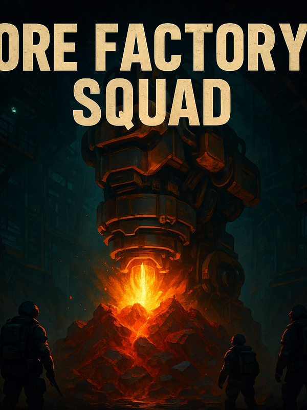 Steam Ore Factory Squad игра в электронном формате | для аккаунтов Пакистана | игра в подарок (Steam Gift)