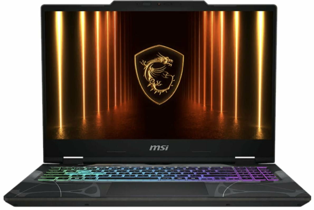 Ноутбук MSI 15.6" MSI Cyborg 15 (IPS/FHD/144) i7-13620H/16GB/512GB/RTX5060/Dos