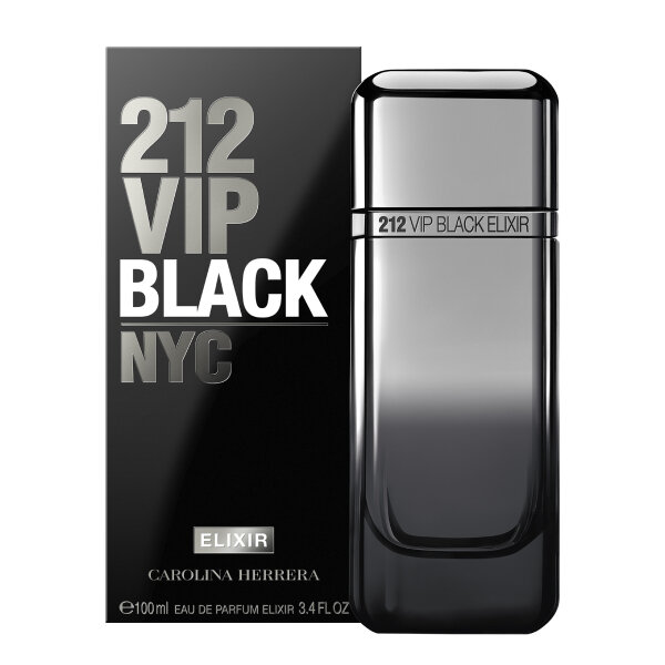Carolina Herrera Мужской 212 VIP Black Elixir Парфюмированная вода (edp) 100мл