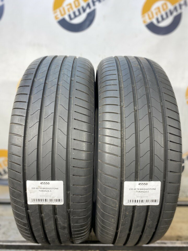 Шины Bridgestone Turanza 6 235/60R18 103V