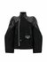 Куртка Sacai Sculptural-shoulder melton-wool jacket, размер 46