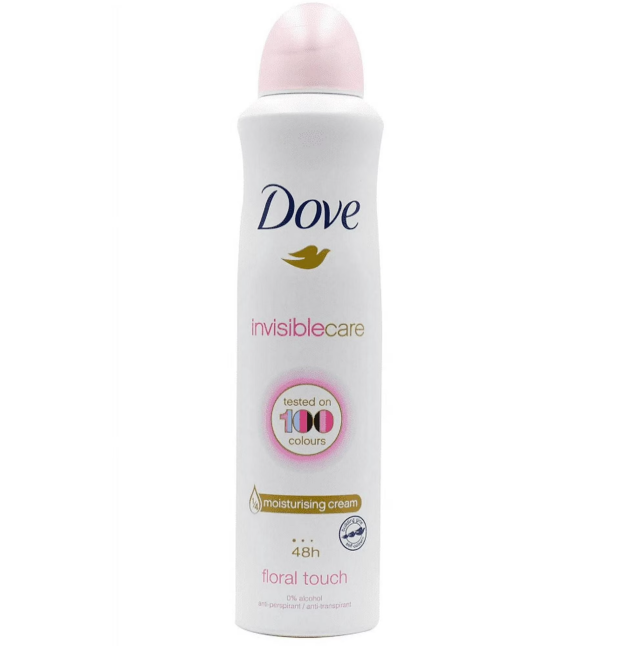 Дезодорант-антиперспирант Dove invisible care floral touch, 48 часов