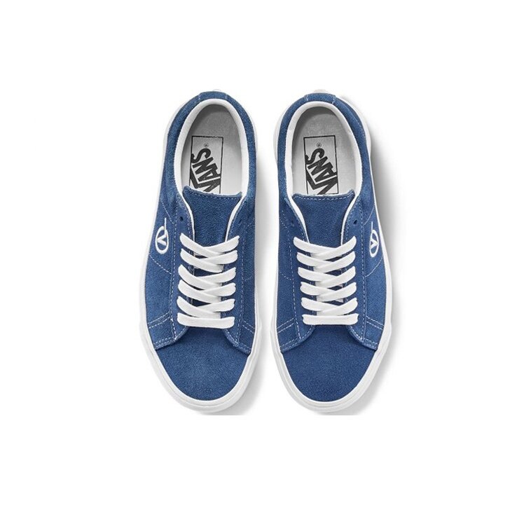 Кеды VANS SID, размер EU 40,5 стопа (26CM), синий — фото 1