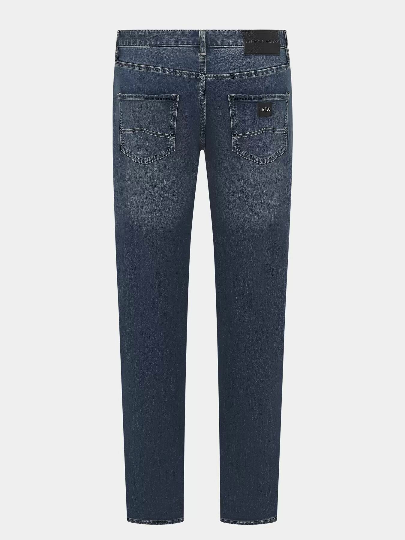 Джинсы зауженные Armani Exchange, размер 29L, синий — фото 1