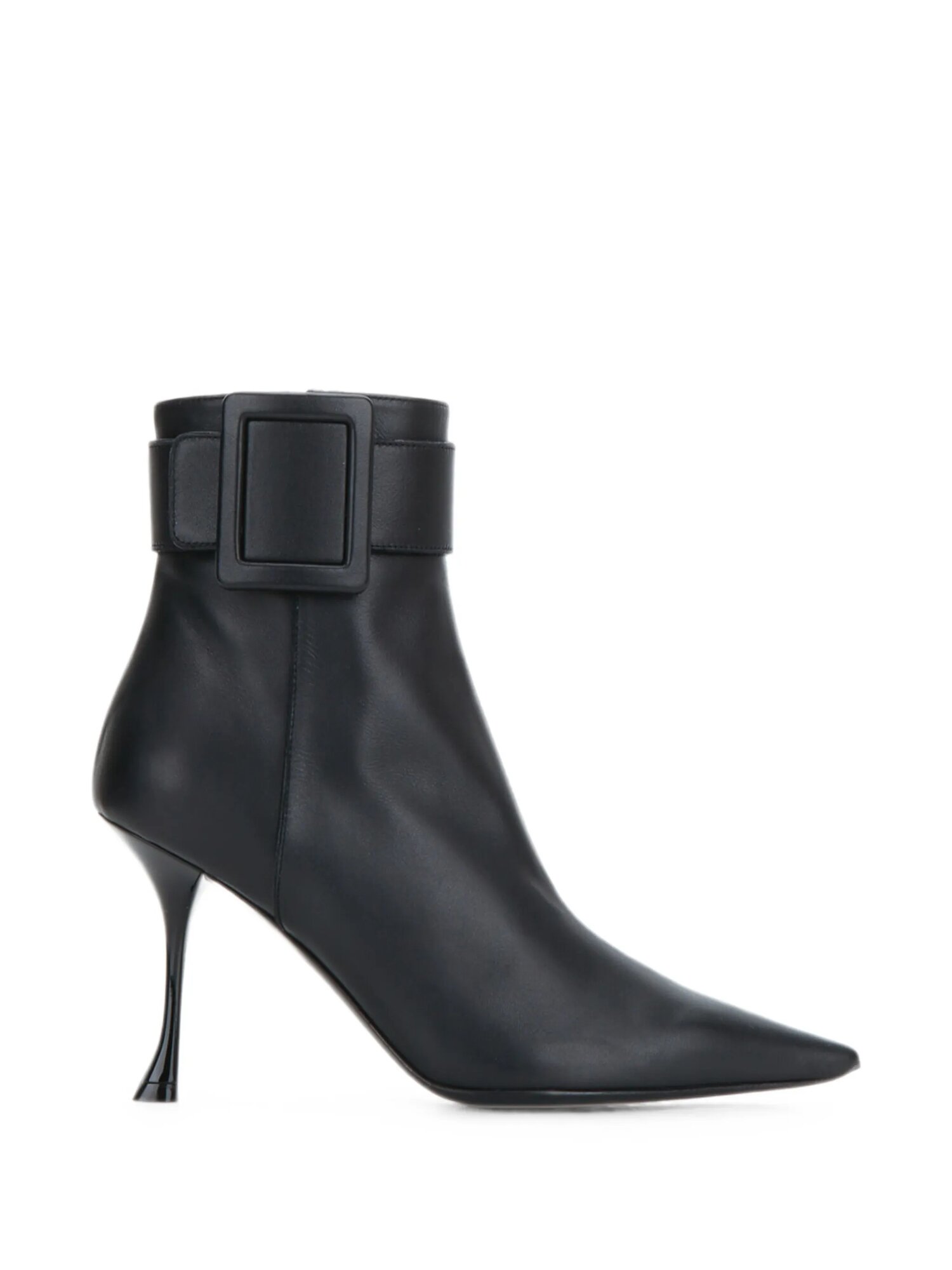 Ботинки Roger Vivier Buckle-detail ankle boots