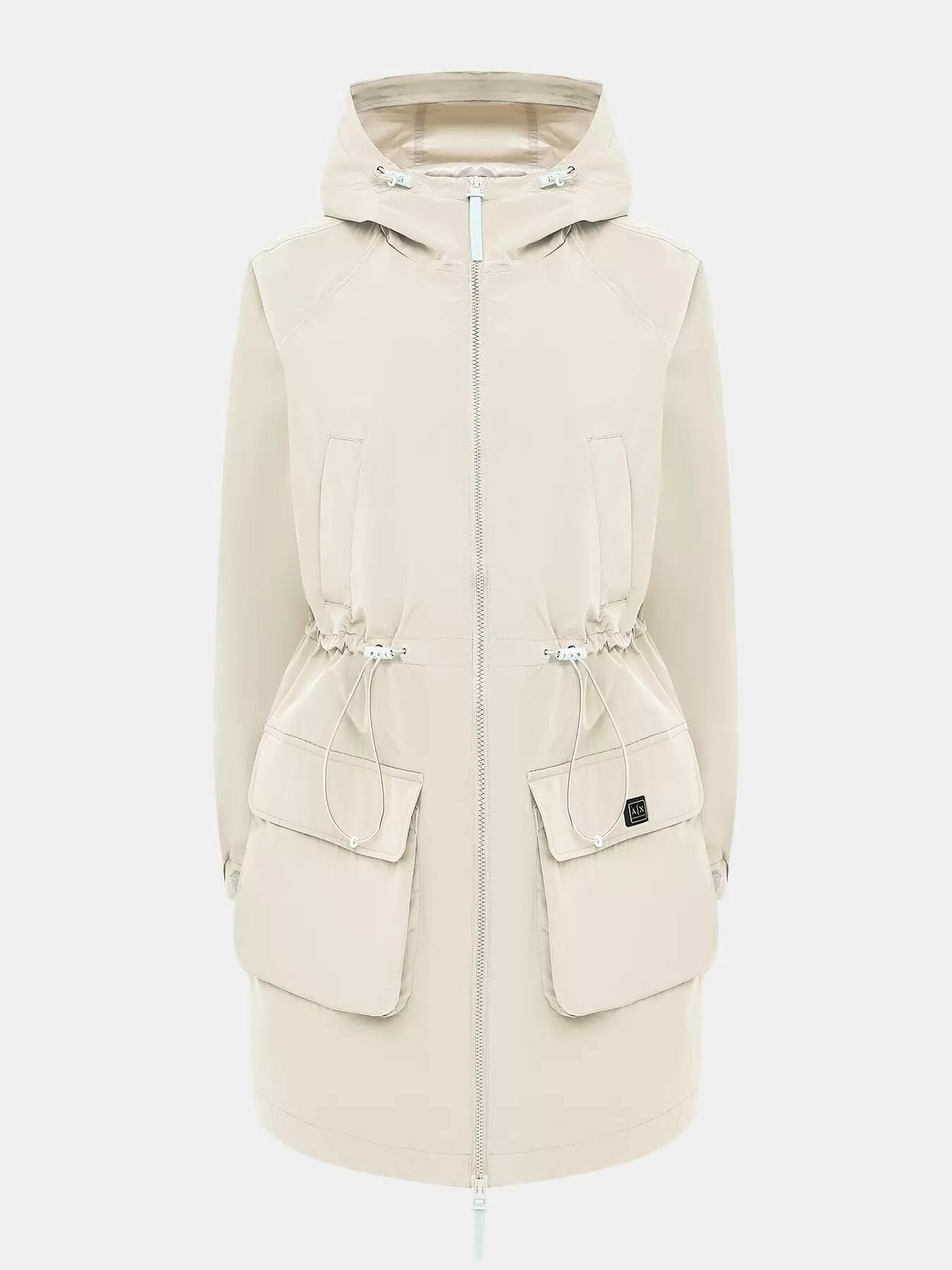 Плащ Armani Exchange, размер M, молочный