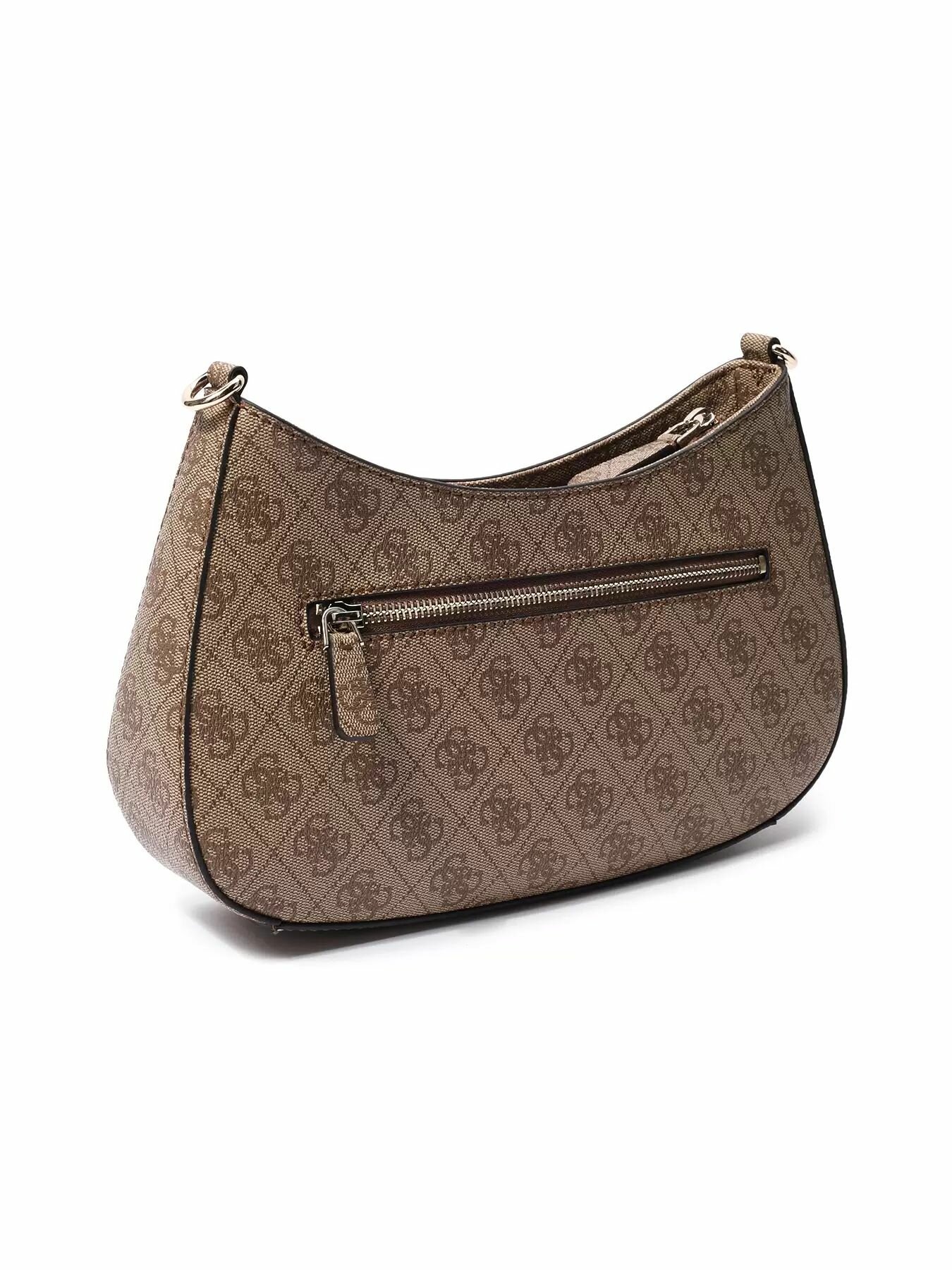 Сумка кросс-боди GUESS, коричневый — фото 1