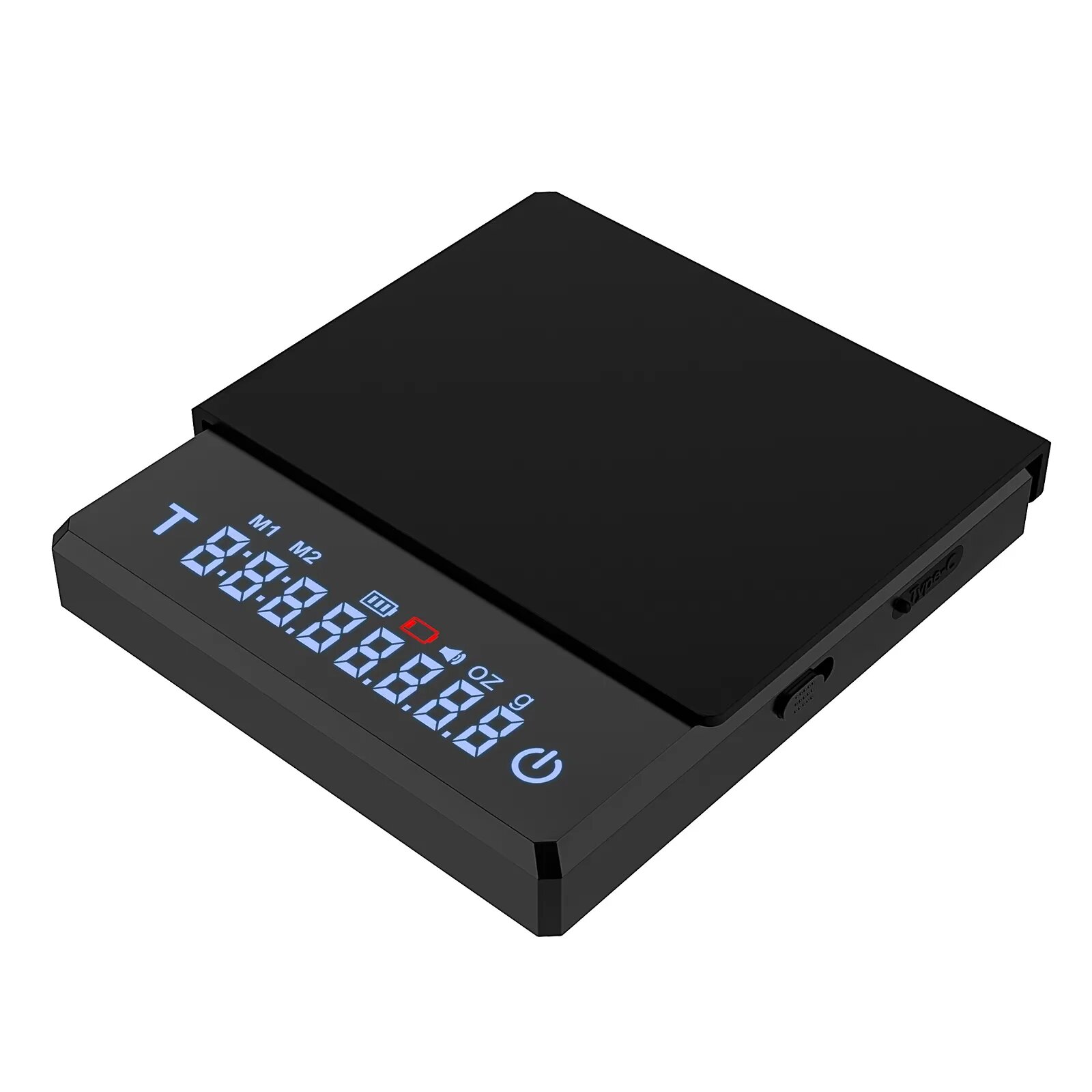 IKAPE DZC-MINI Черные цифровые весы для кофе