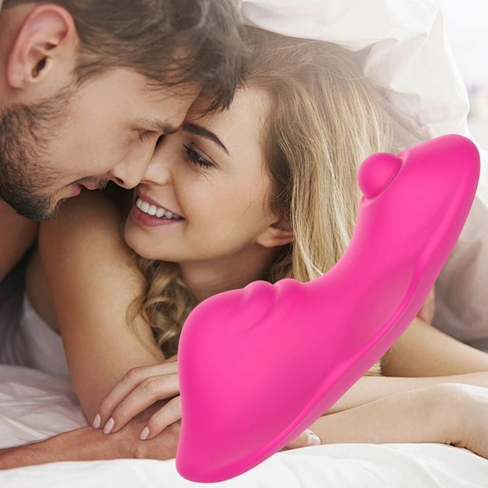 Вибратор, цвет: розовый, 9.4 см