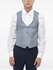 Жилет Corneliani Geometric-pattern silk waistcoat, размер 48