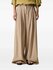 Брюки Pleated wide-leg trousers