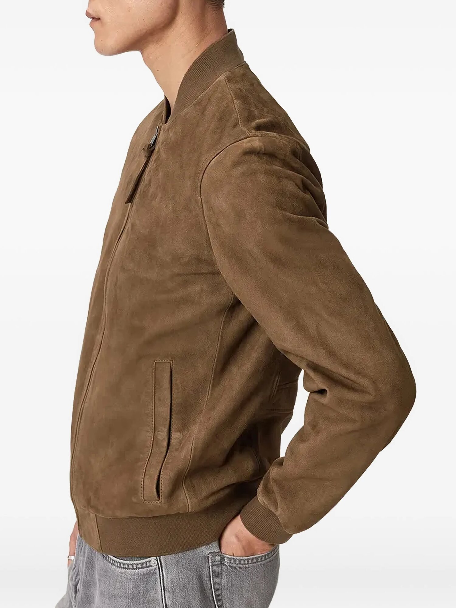 Куртка AllSaints Morten bomber jacket, размер 50 — фото 1