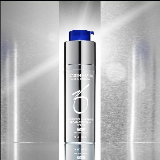 ZO Skin Health Солнцезащитный крем высокой четкости + праймер под макияж SPF30 Солнцезащитный крем + праймер (30 мл) для макияжа высокая четкость