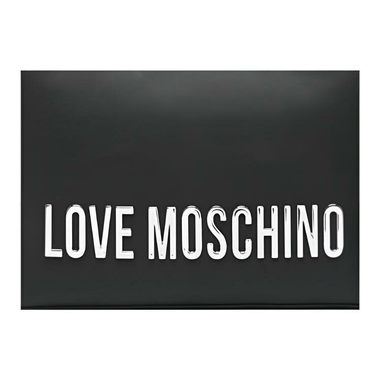 Сумка LOVE MOSCHINO, фактура матовая, черный — фото 1